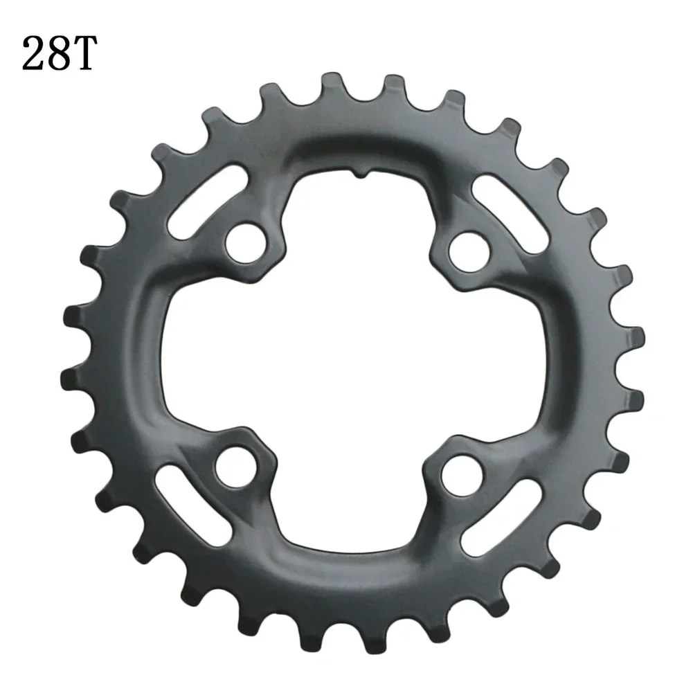 64BCD-28T-Narrow-Wide-MTB-Bike-Chainring-Single-Tooth-Chain-Ring ...