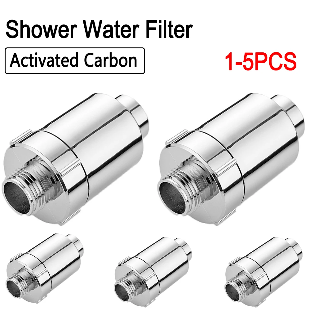 1-5PCS-Shower-Water-Filter-Multi-layer-Filtered-Purified-Water ...