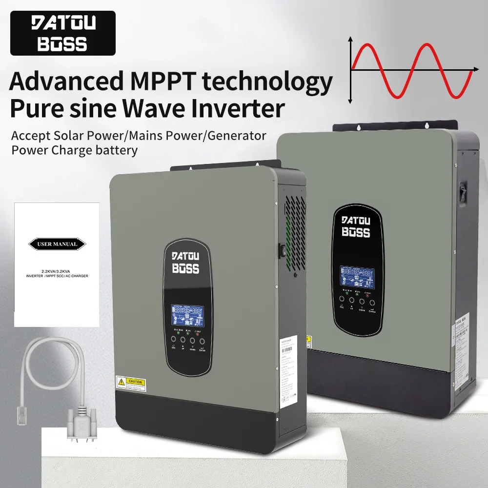 DATOUBOSS-SP-3000W-Externally-Rechargeable-Solar-MPPT-Grid-Sine-Wave-Output-DC24V-To-AC220V-Pure ...