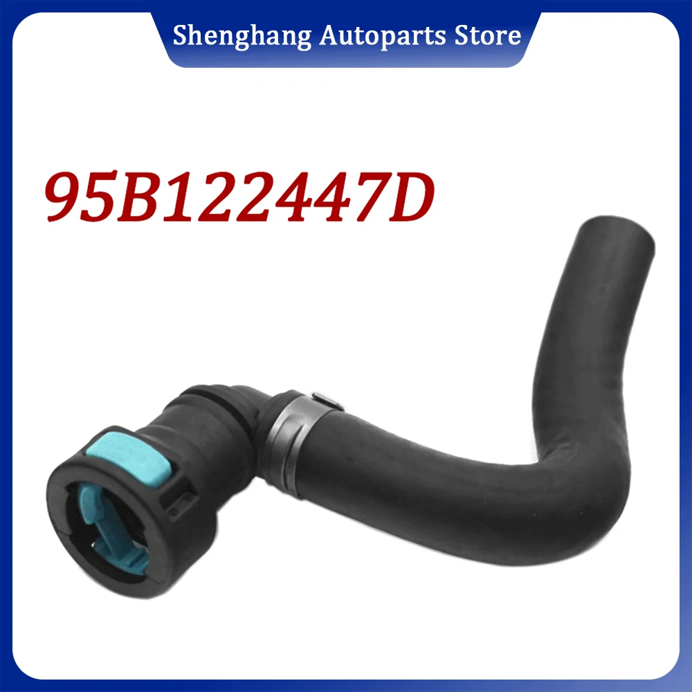 Exhaust Pipe Coolant Breather Line Hose For Porsche Macan 2015-2018 3 ...