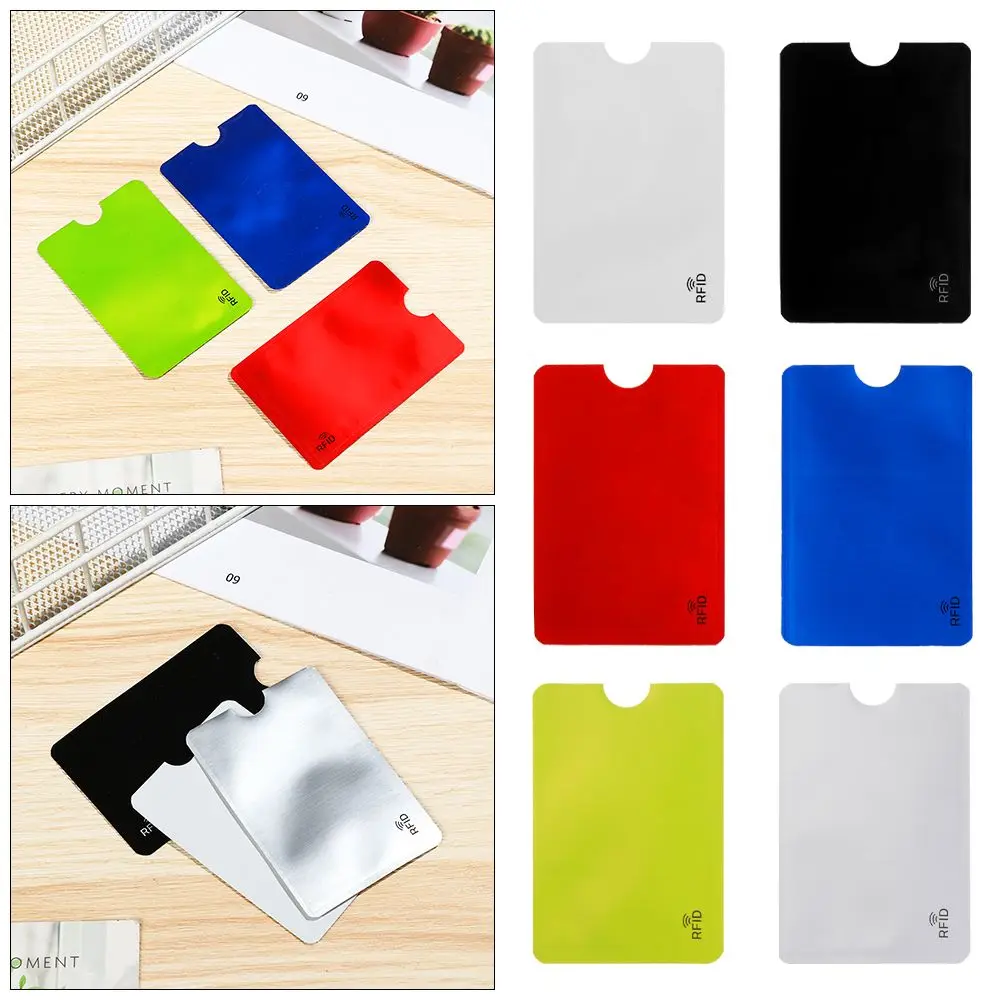 5PCS-Anti-Theft-for-RFID-Credit-Card-Holder-Protector-Blocking-Case ...