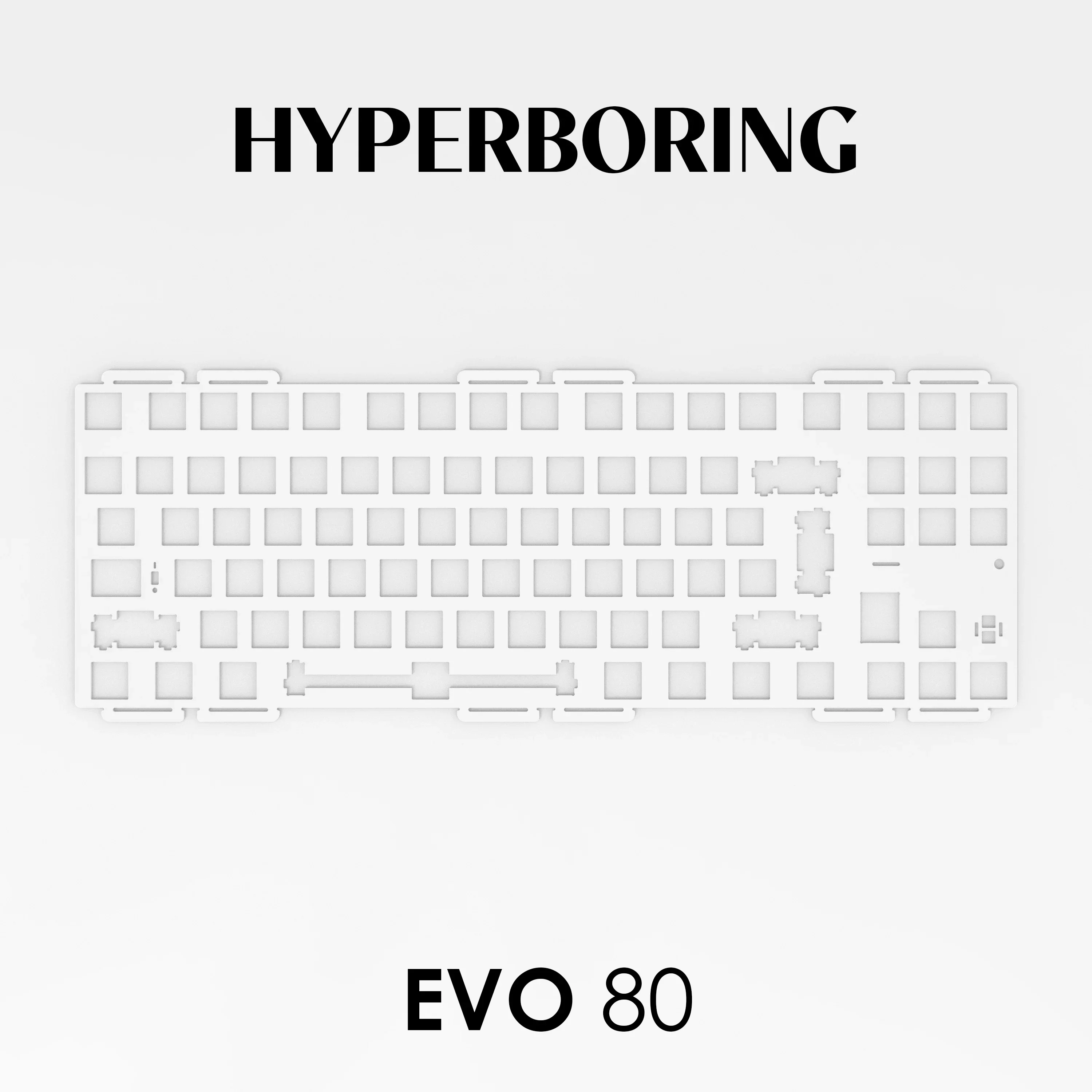 Evoworks-EVO80-keyboard-plates-EVO-80-for-ANSI-and-ISO-PP-PC-FR4 ...