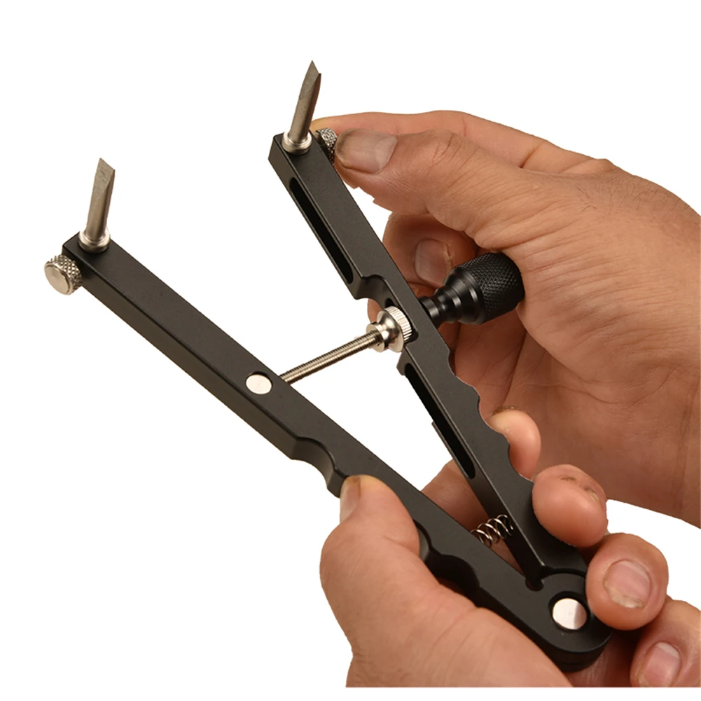 V-shaped-Lens-Opener-Tool-Kit-With-16-100mm-Opening-Lens-Repair-Wrench ...