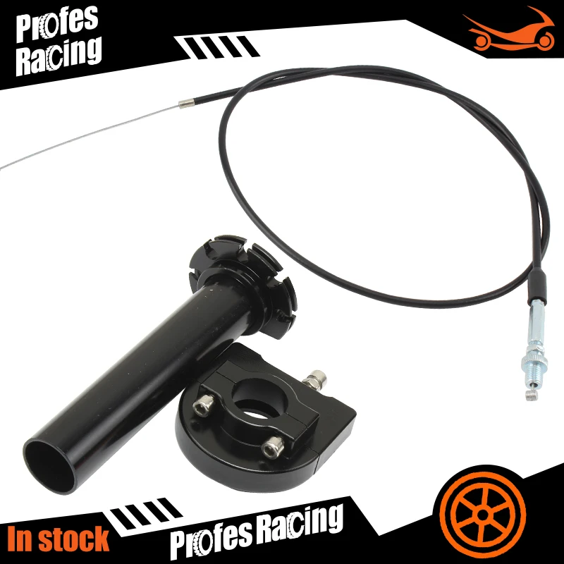 Motorcycle-Aluminum-Throttle-Twist-Grip-22mm-7-8-Throttle-Knob-Gas-Grip ...