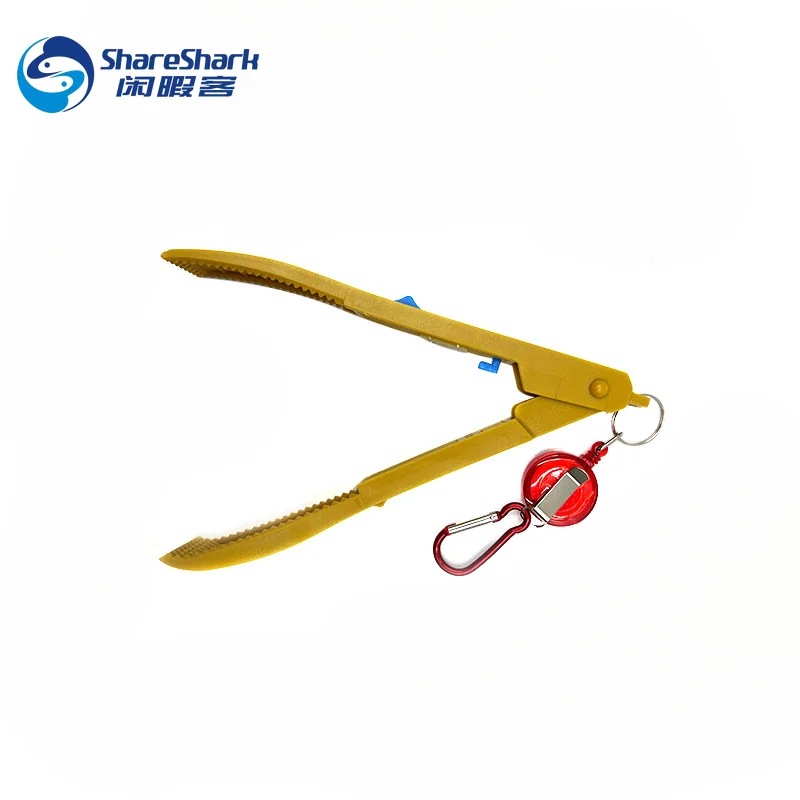 Fishing Body Tongs Gripper With Plastic Holder Switch Lock Catch ...