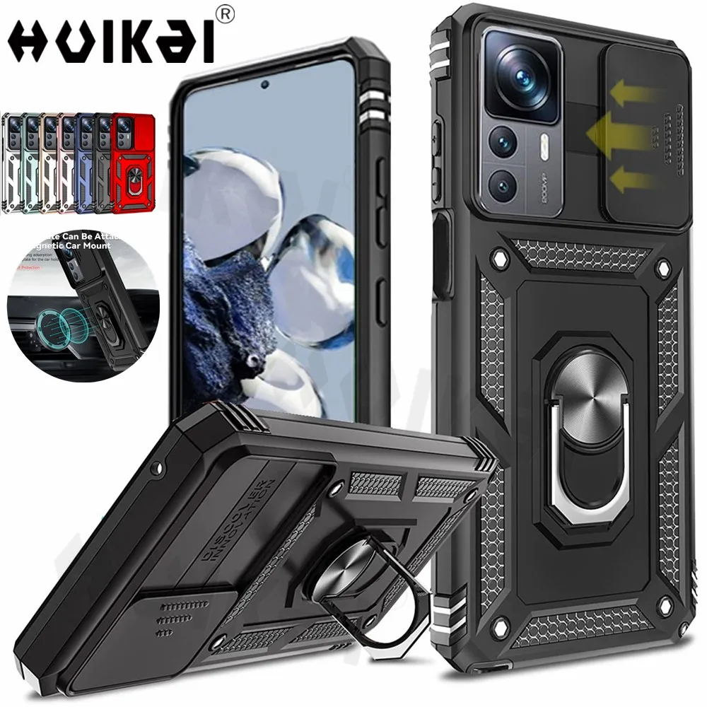 Shockproof-Case-For-Xiaomi-12T-Pro-11T-Mi-12-12X-Redmi-Note-12-Pro-Note ...