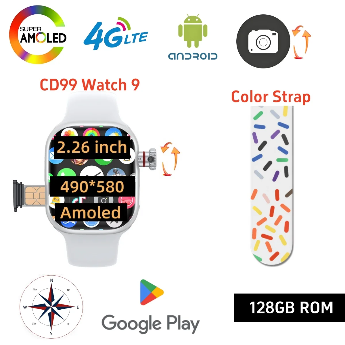 Reloj-inteligente-Serie-S9-CD99-dispositivo-con-GPS-WIFI-br-jula-2024 ...