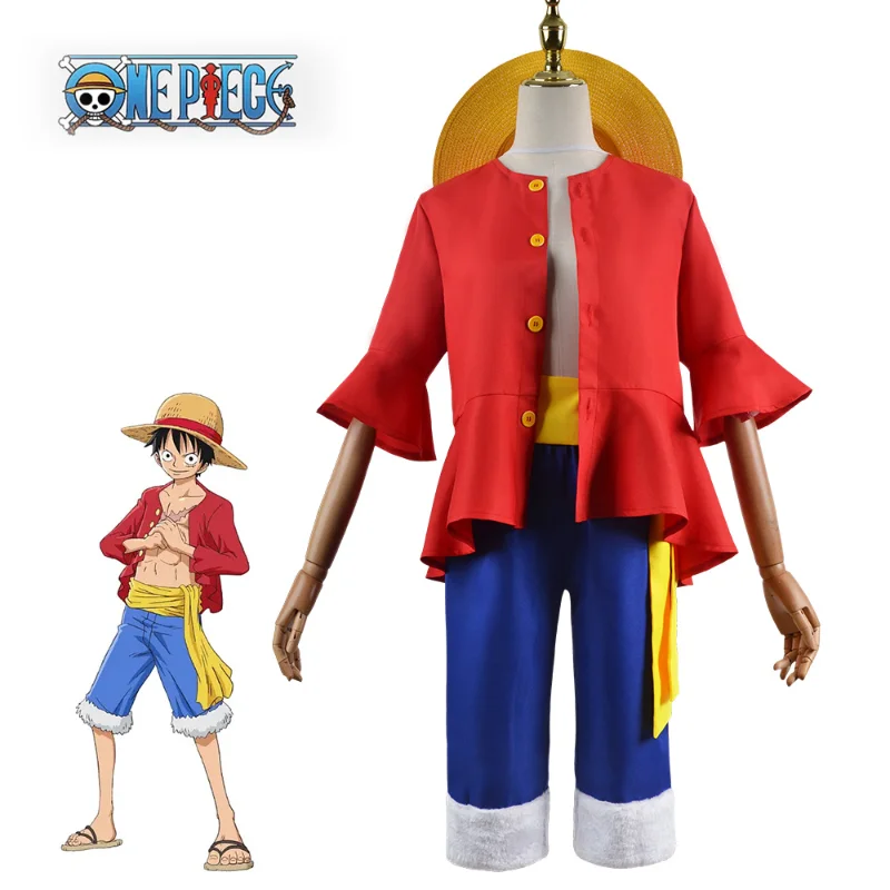 One Piece Luffy Cosplay
