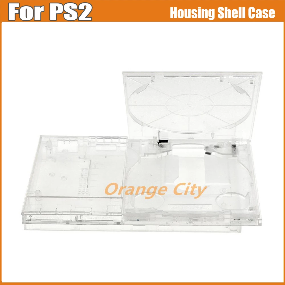 1Set Clear Housing Shell Cover For PS2 7W 70000 Repair Parts ...