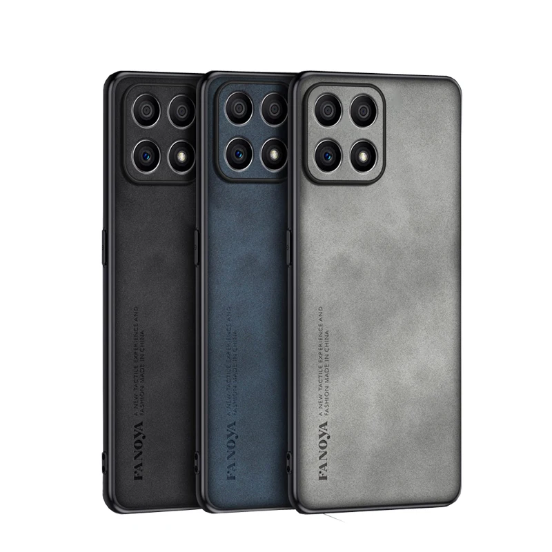 Honor X6c Back Design: The Perfect Soft Silicone Case for Style ...