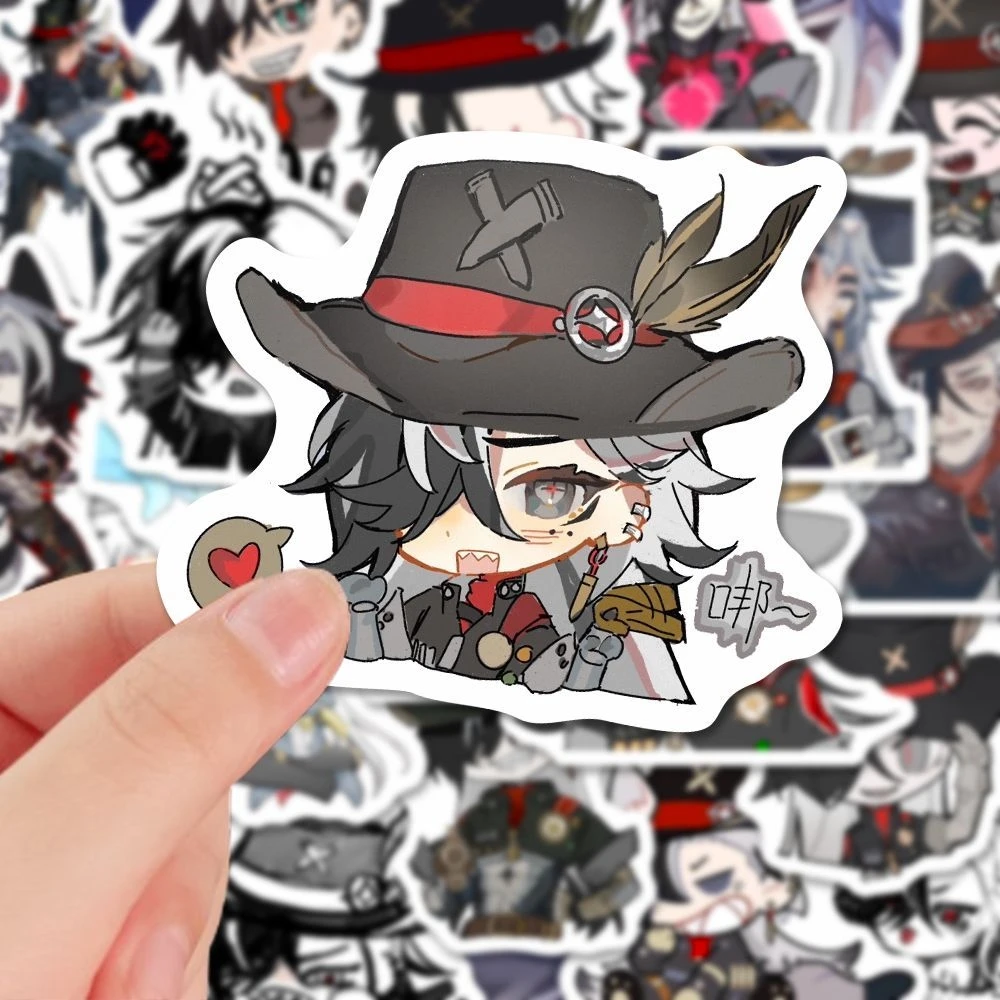 Chinese-Game-Honkai-Star-Rail-Boothill-Bo-Ti-Ou-Stickers-Cartoon-Diy ...
