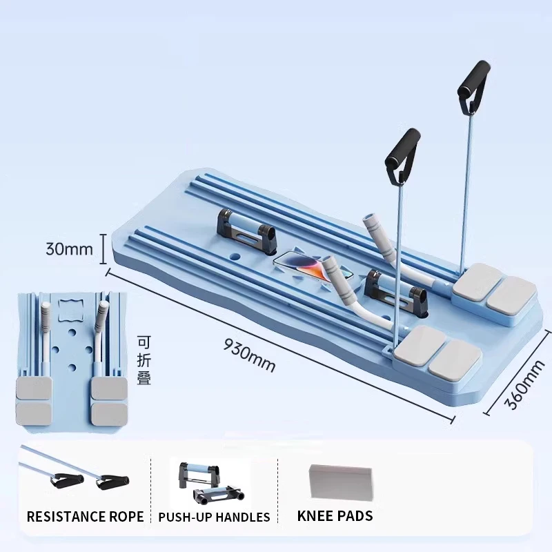 Multi Functional Belly Plate Home Automatic Rebound Bending Belly Wheel ...