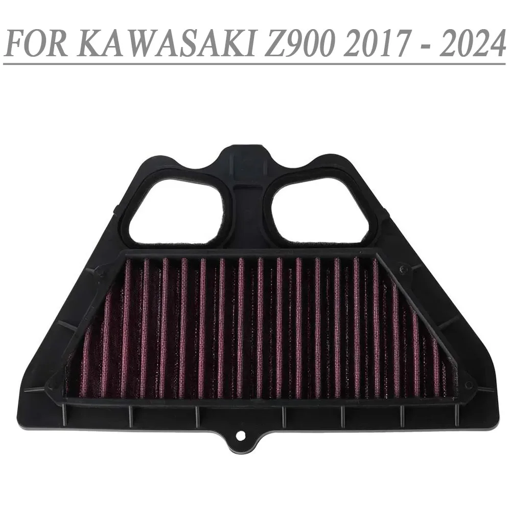 For-Kawasaki-Z900-Z-900-Air-Filter-2019-2022-2024-2023-2020-2021-2018 ...