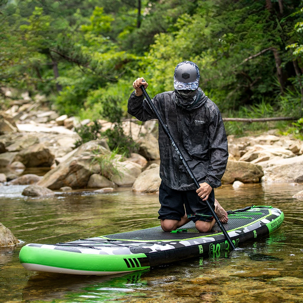 SUP-Universal-Standing-Camo-Inflatable-Paddle-Board-Water-Skiing-Board ...
