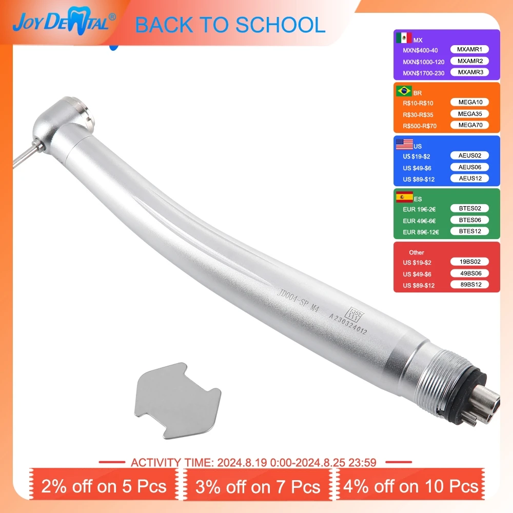 JOYDENTAL-Dental-High-Speed-Handpiece-Standard-Head-Push-Button-Single ...