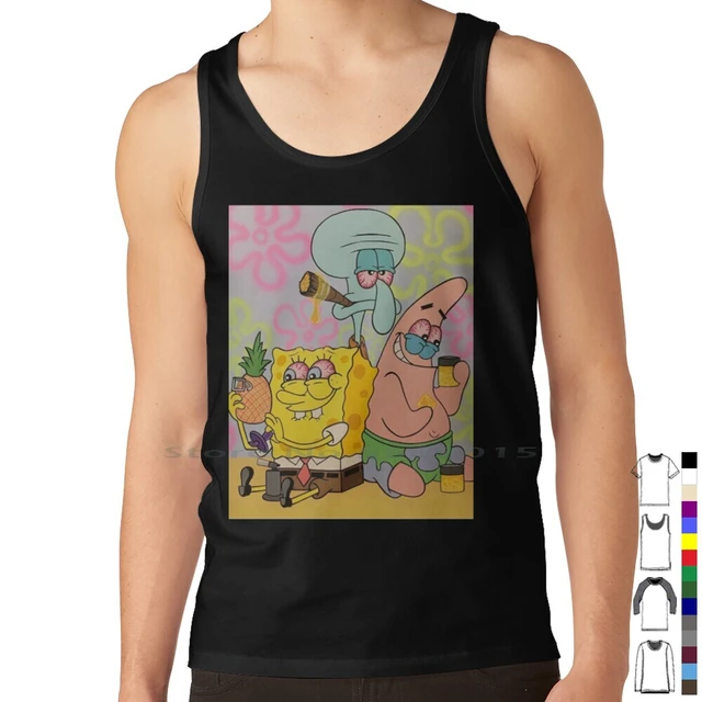 Spongebob Squarepants Funny Pictures Weed