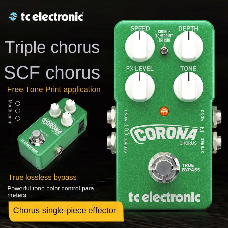 TC-Electronic-Crown-Mini-Chorus-Guitarra-El-trica-Chorus-Stompbox ...
