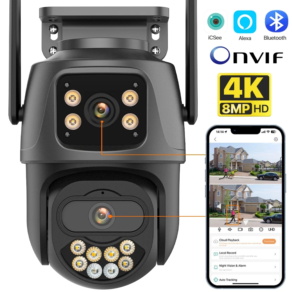 8MP-4K-PTZ-Wifi-Camera-Dual-Lens-Dual-Screen-4MP-HD-Wireless-Outdoor-IP ...