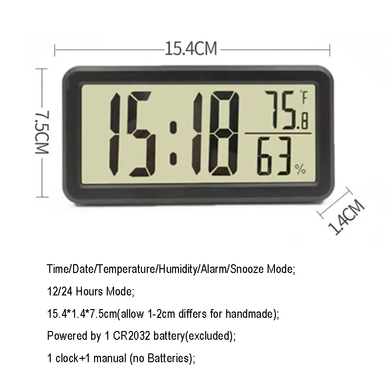 Digital-Alarm-Clock-Desk-Clock-Battery-Power-LCD-Electronic-Wall-Clock ...