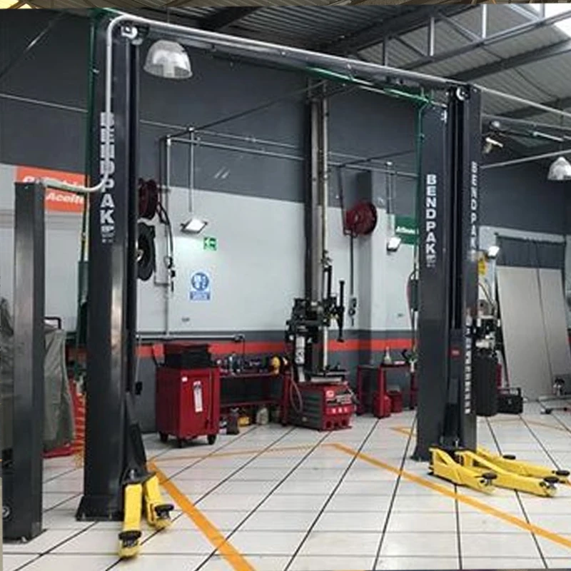 CE-approved-car-hydraulic-double-column-gantry-lifts-auto-lift-CE ...