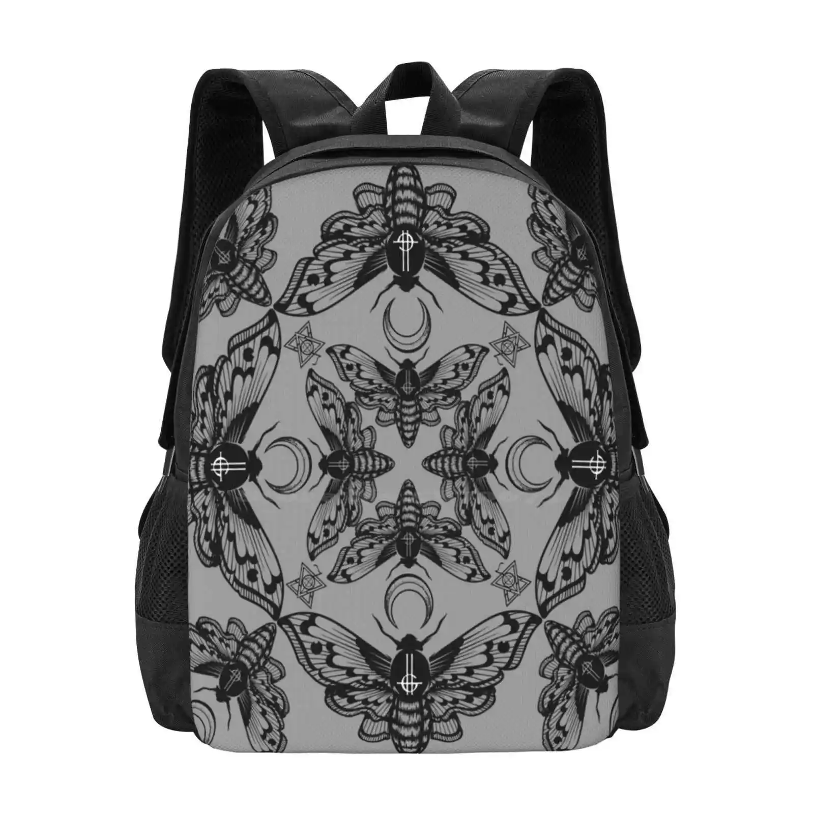 Ghost-Cirice-Moth-Kaleidoscope-Hot-Sale-Backpack-Fashion-Bags-Ghost-Bc ...