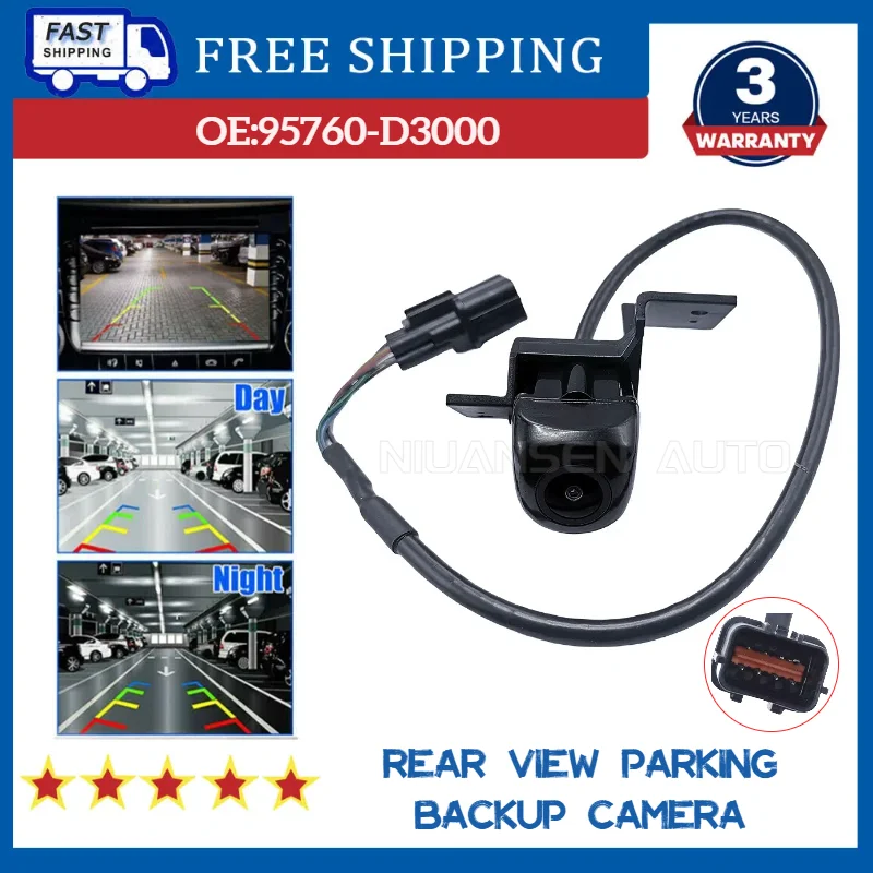 Reverse-Rear-View-Backup-Parking-Assist-Camera-For-Hyundai-Tucson-2015 ...