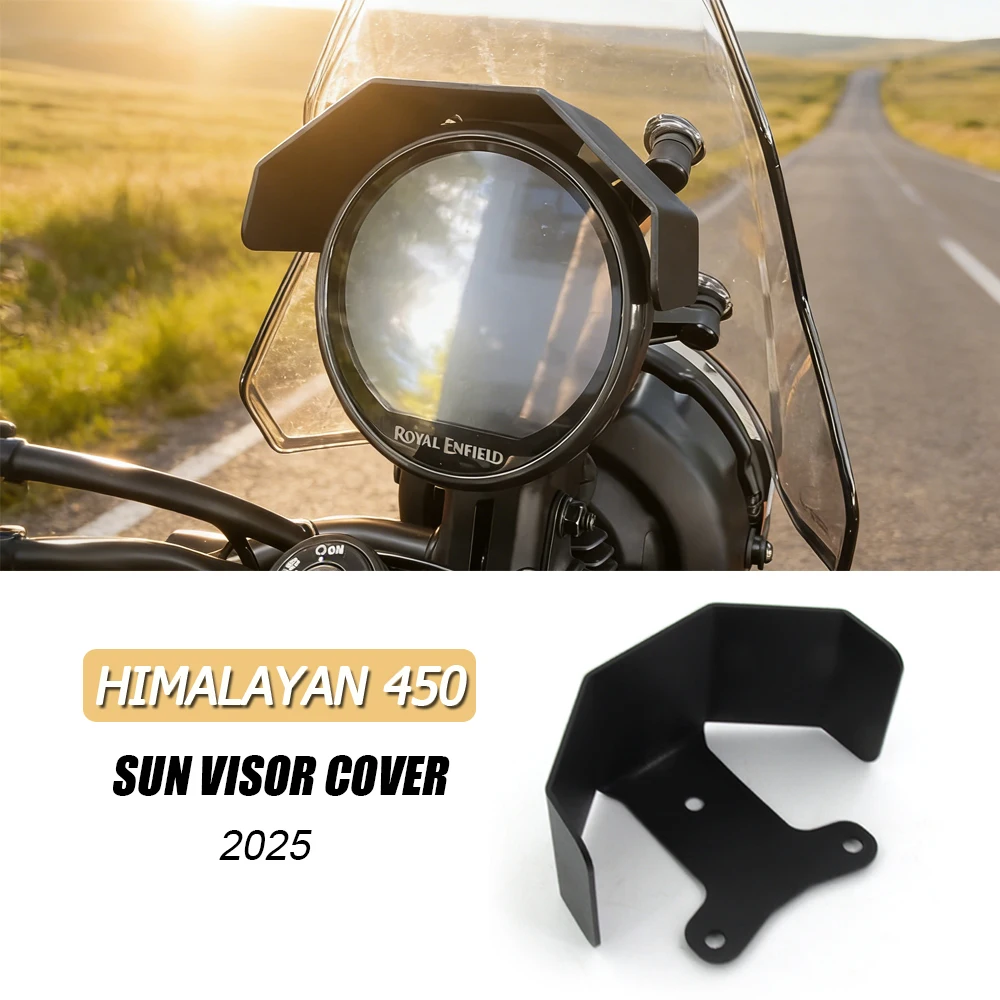 2025 Himalayan 450 Dashboard Sun Visor For Royal Enfield Himalayan450 ...