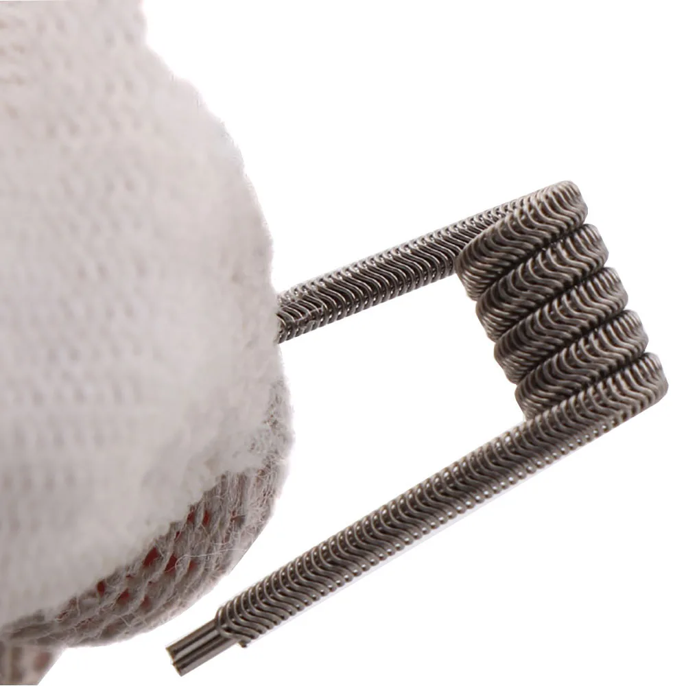 XFKM-NI80-A1-316-Alien-V2-Prebuilt-Coil-100pcs-box-fused-Clapton-coils ...