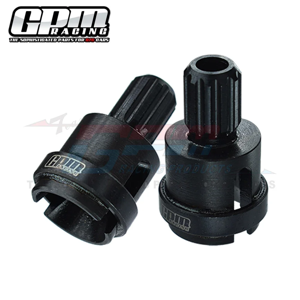 GPM-Metal-Steel-Front-Rear-Differential-Cup-Drive-Cup-7754X-for-Traxxas ...