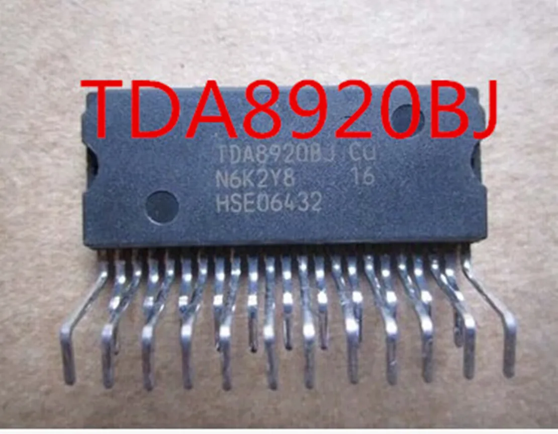 Frete grátis tda8920bj tda8920 áudio amplificador de potência ic chip ...