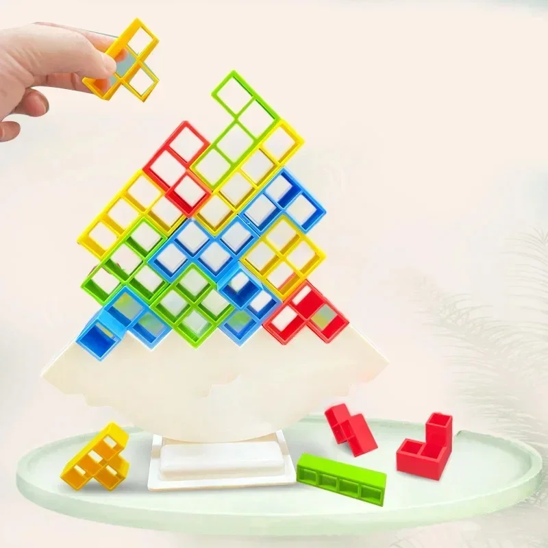 Game-Stacking-Block-Toys-Balance-Puzzle-Board-Game-Toy-Assembly ...