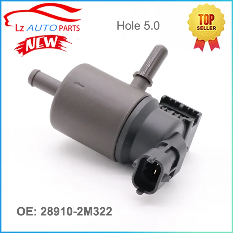 Vapor Canister Purge Solenoid Control Valve 28910-2M322 289102M322 for ...