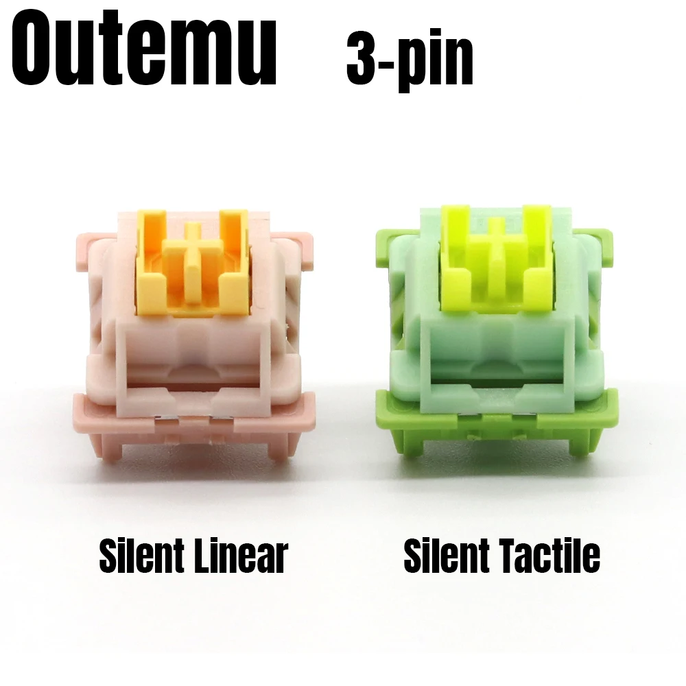 Outemu-Silent-Lemon-Peach-Switch-for-Mechanical-Keyboard-3Pin-Linear ...