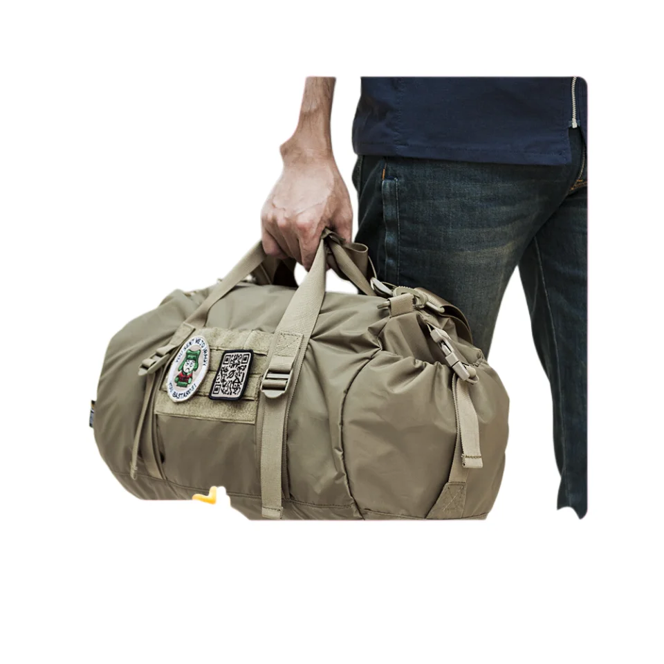 Crossbody-Carrying-Bag-Pufferfish-Tactical-Bucket-Bag-Fitness-Sports ...