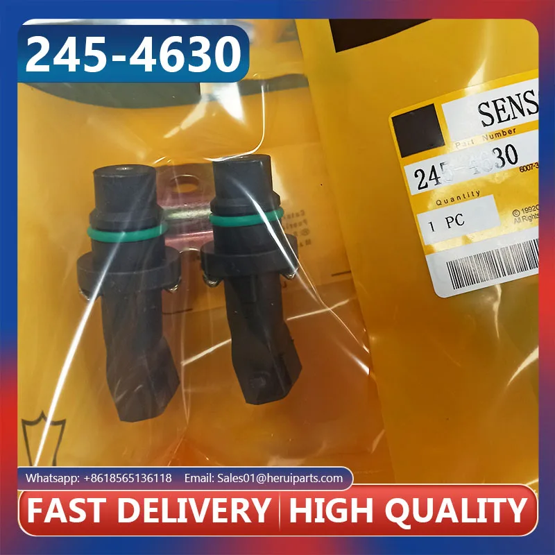 Excavator-E3126E-3126B-C7-Engine-Timing-Gp-Speed-Sensor-OEM-2454630-245 ...