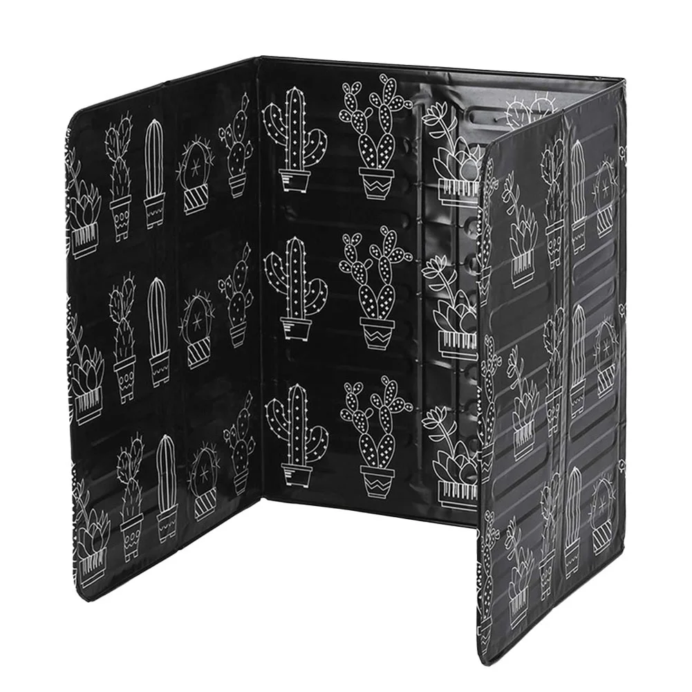 Kitchen-Gas-Stove-Baffle-Non-Stick-Aluminum-Foil-Splash-Guard ...