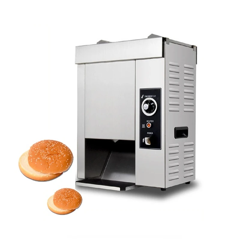 Table-Top-Conveyor-Burger-Buns-Mini-Bread-Heater-Friendly-Operation ...