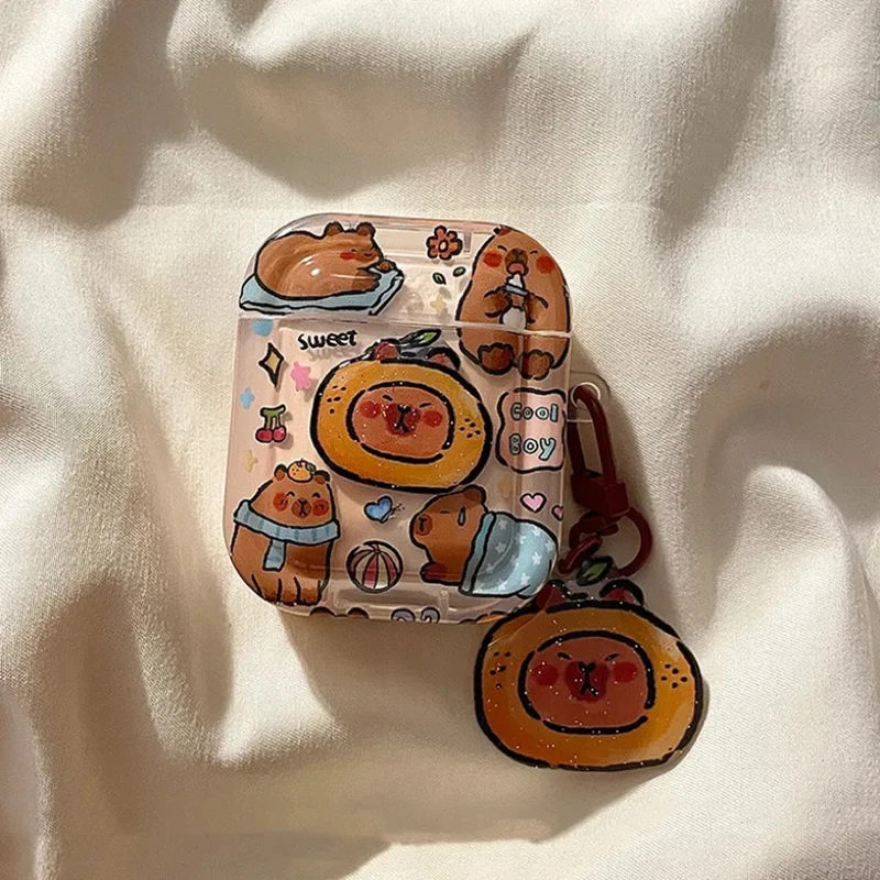 Creative-Capybara-Case-For-Apple-Airpod-Pro2-Airpods-1-2-3-Pro-Wireless ...