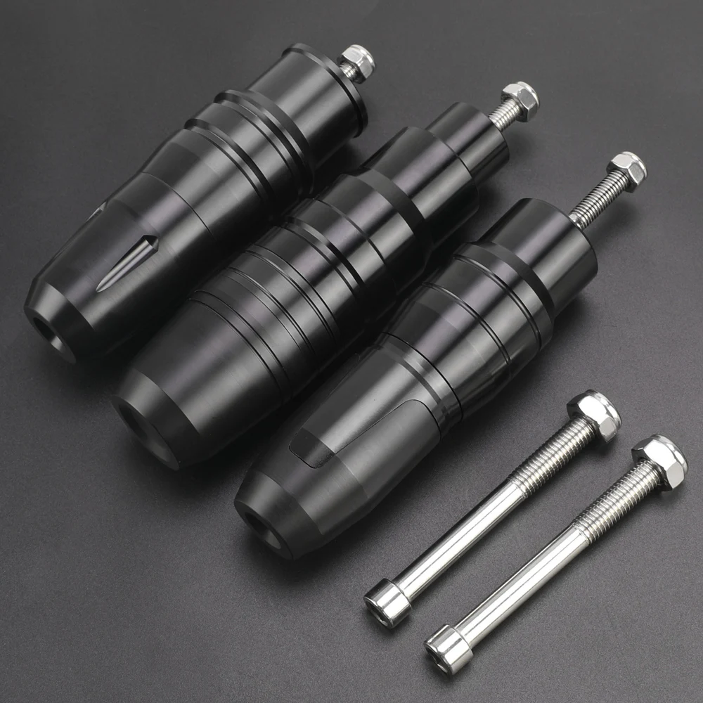 FOR-KAWASAKI-VULCAN-S-650-800-1500-500-Motorcycle-Exhaust-Slider ...