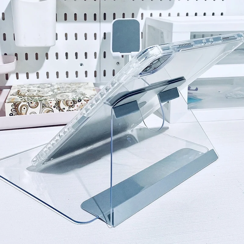 Hard-Plastic-Clear-360-Rotation-Cover-for-iPad-Pro-11-Case-2022-2021 ...