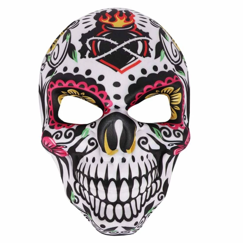 Day Of The Dead Men Mask