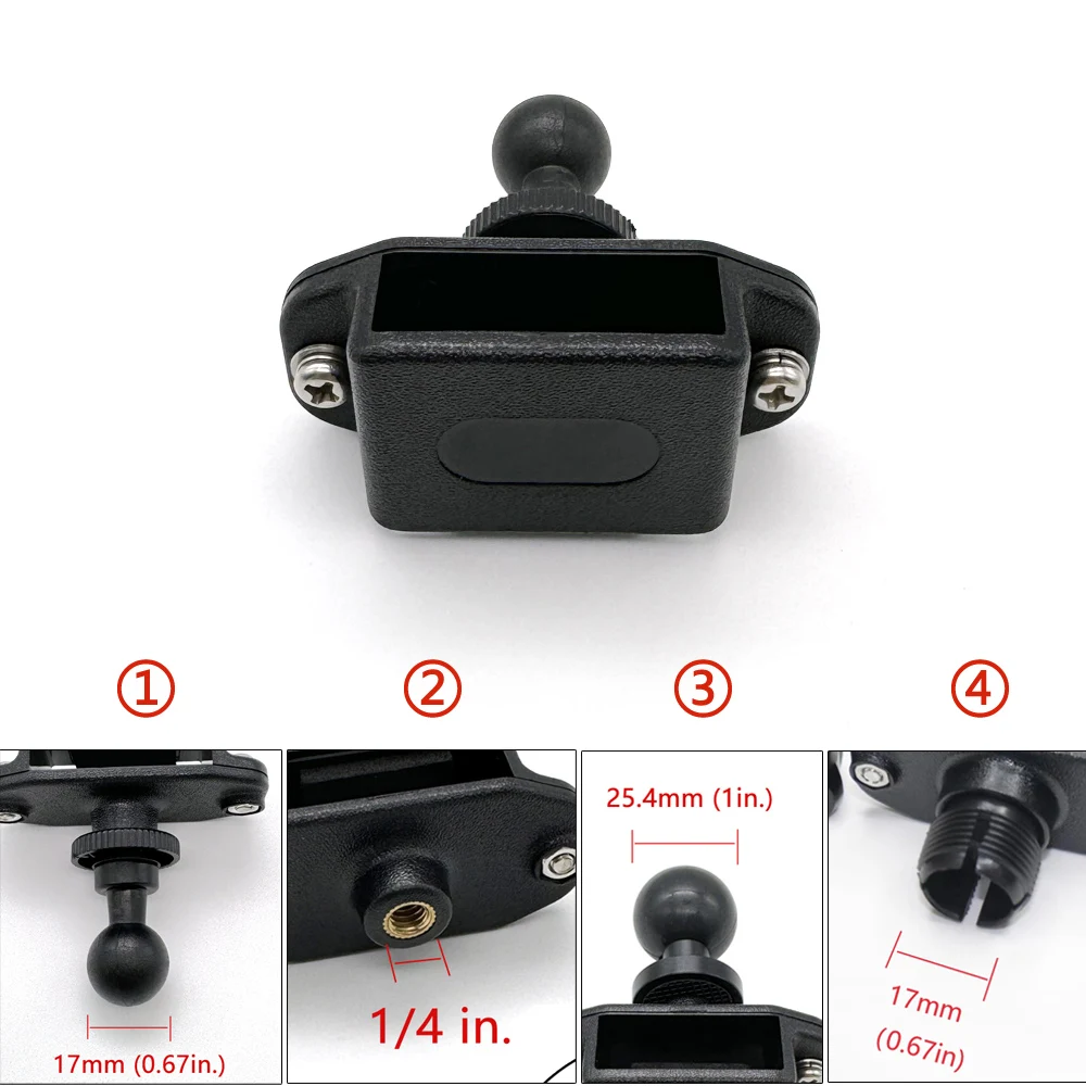 Accessories-for-Walkie-Talkie-Car-Holder-Bracket-in-Car-Mount-for-Two ...
