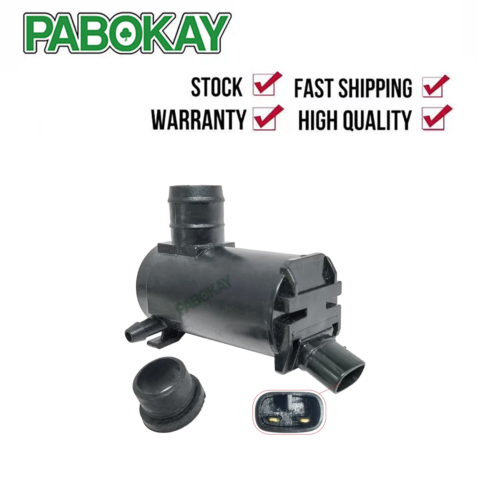 For Hyundai Toyota Windshield Washer Pump 96190259 85340-60040 96055750 ...