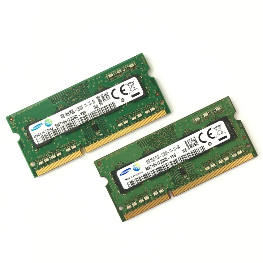 DDR3-4GB-1RX8-PC3L-12800S-1600Mhz-4G-SEC-Laptop-Memory-DDR3L-1600-MHZ ...