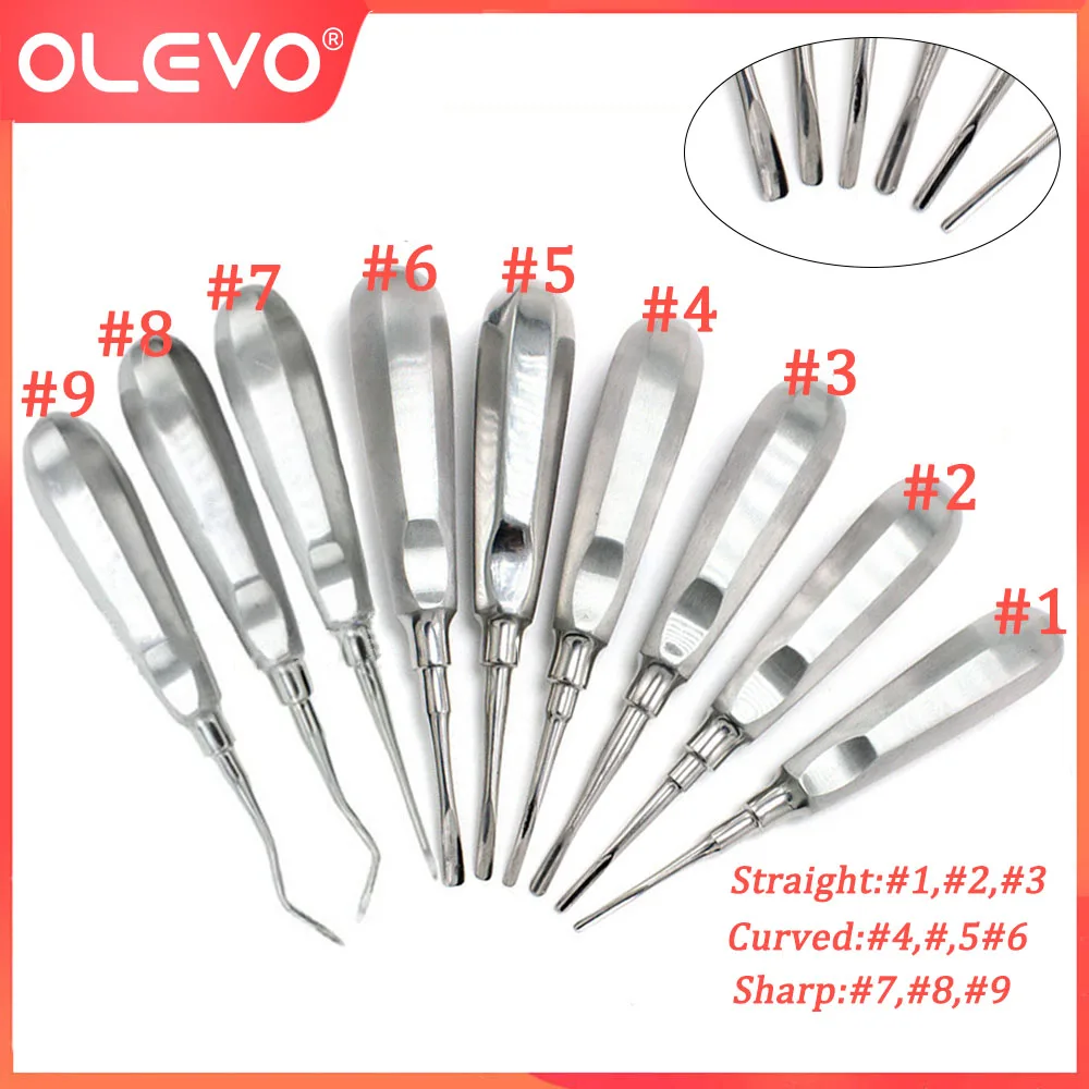 OLEVO-Dental-Elevators-Extraction-Teeth-Stainless-Steel-Dentist-Tools ...