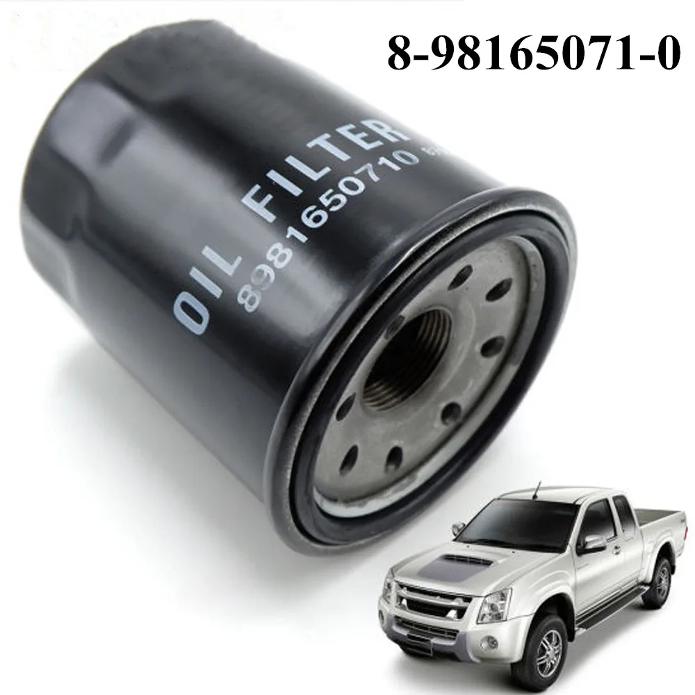 Filtro-de-aceite-de-4-piezas-piezas-de-camioneta-Pickup-8981650710-8 ...