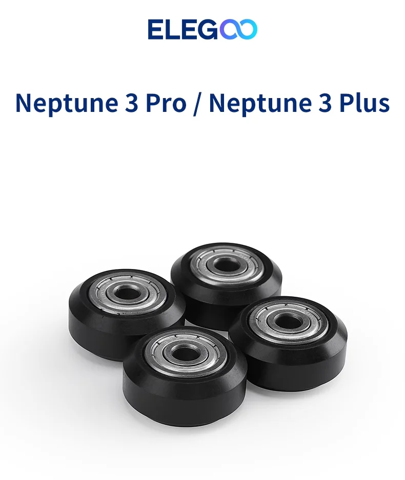 CNC POM Wheel With 625zz Bearing Idler V-Slot Aluminum Profile Perlin ...