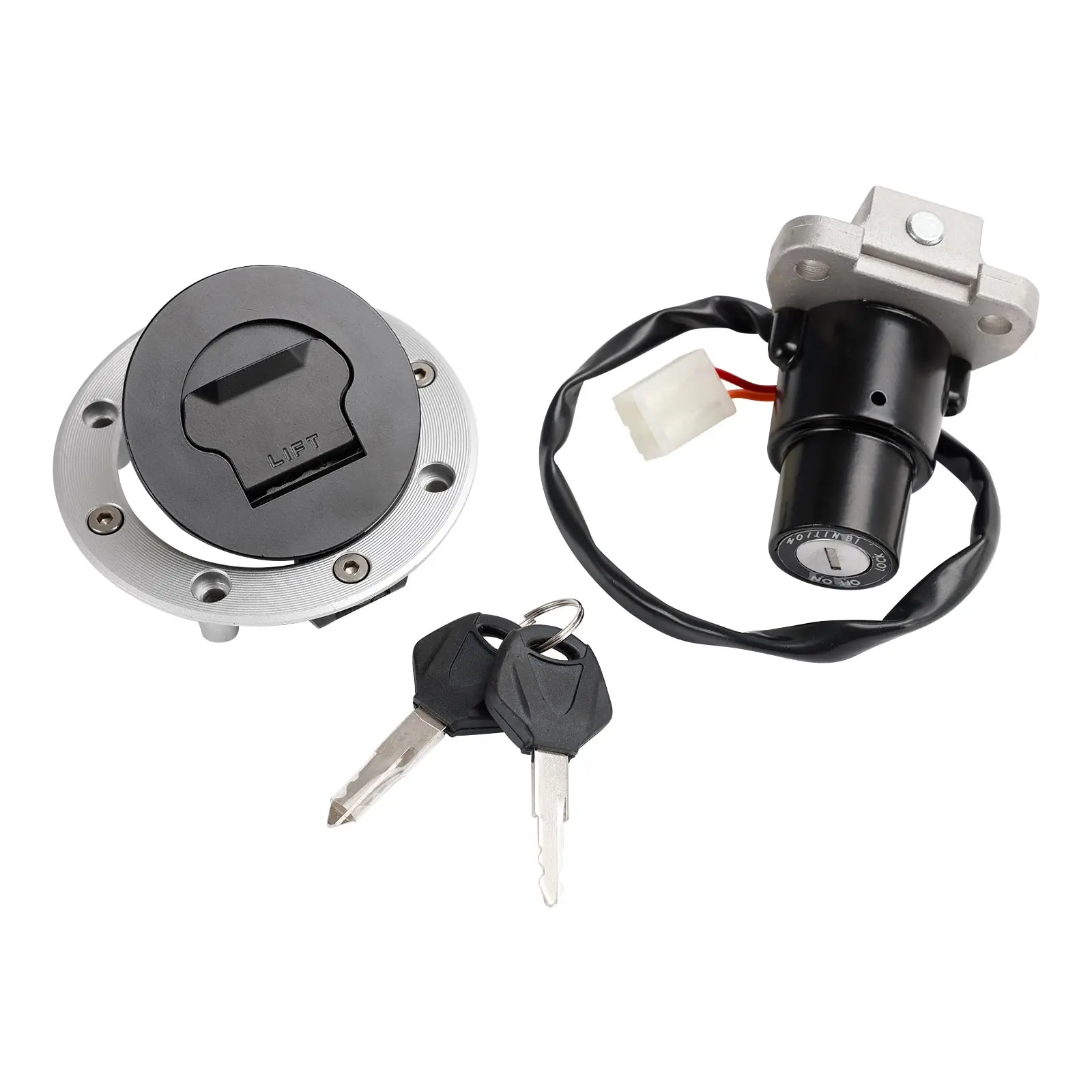 Areyourshop Switch Steering Tank Lock Set for Hyosung GT125R GT250R ...