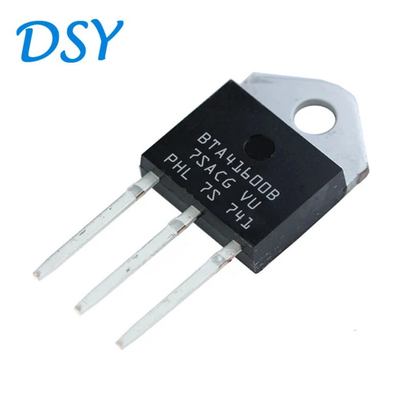5PCS 100% New BTA41 600B BTA41 600 BTA41 600V 40A TO 3P Chipset Bi ...