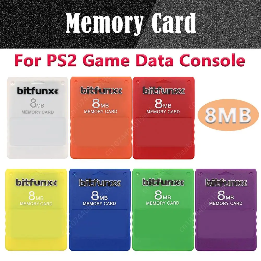 1-2PCS-FMCB-1-966-Memory-Card-For-Sony-PS2-8MB-Free-McBoot-Card-Program ...